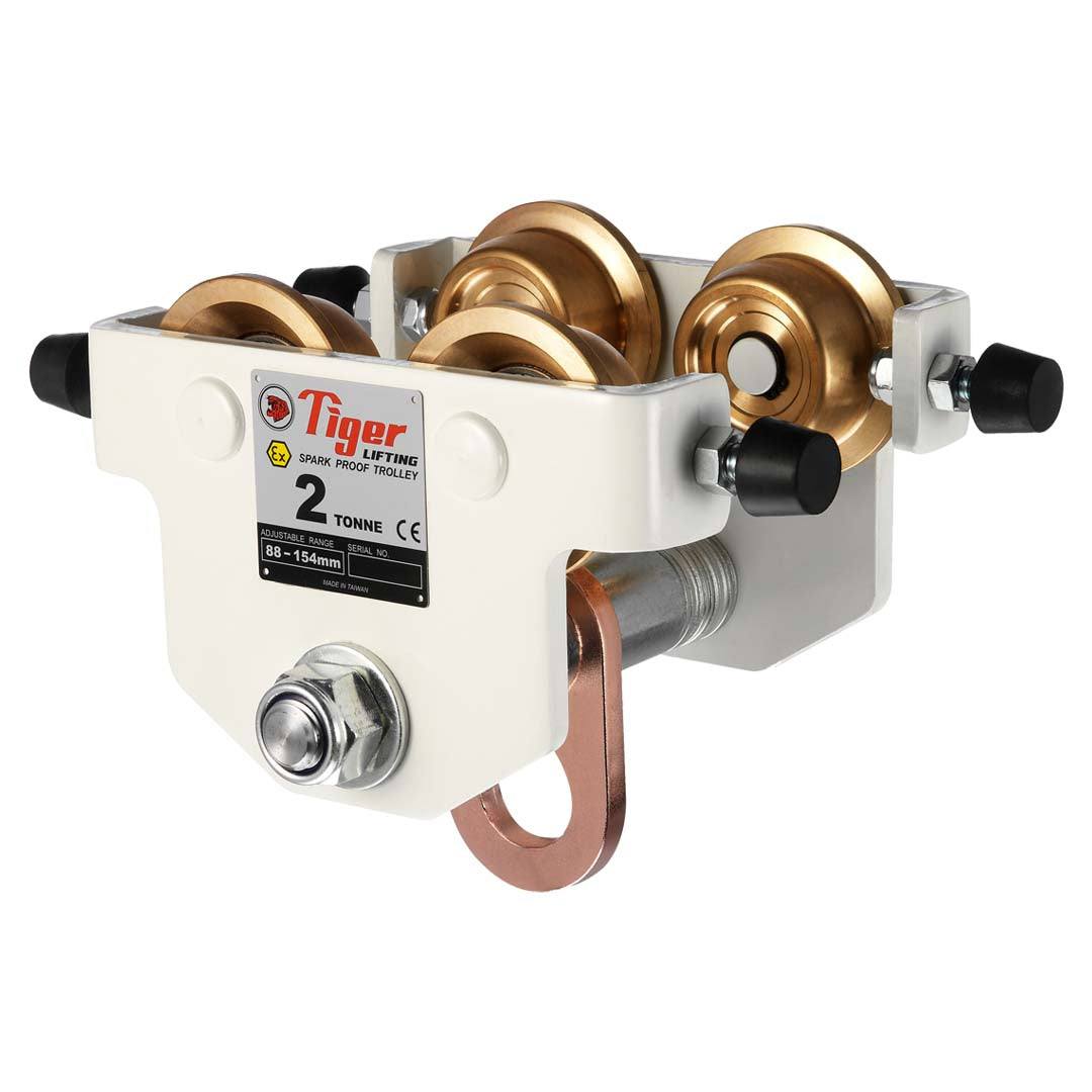 Spark Resistant Trolleys & Clamps – RiggingEU